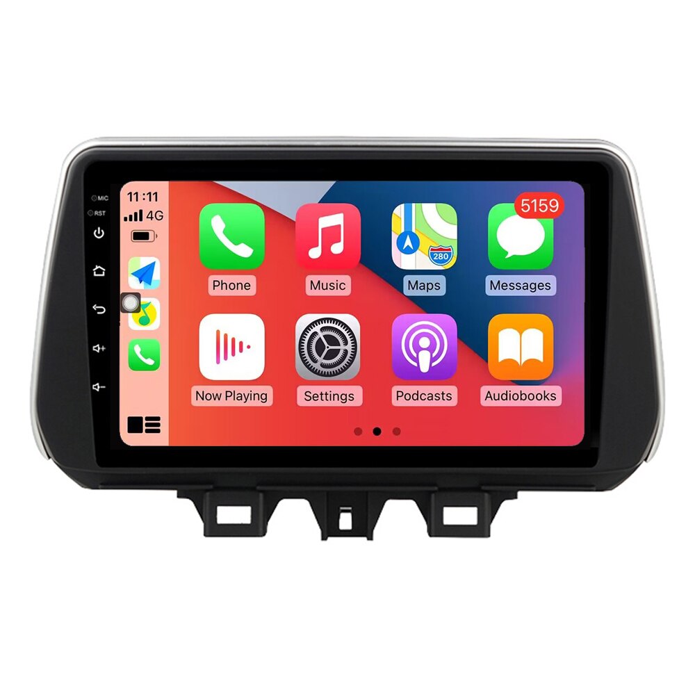 Navigatie GPS pentru Hyundai Tucson IX35 2018 2019 CarPlay Android Auto ...