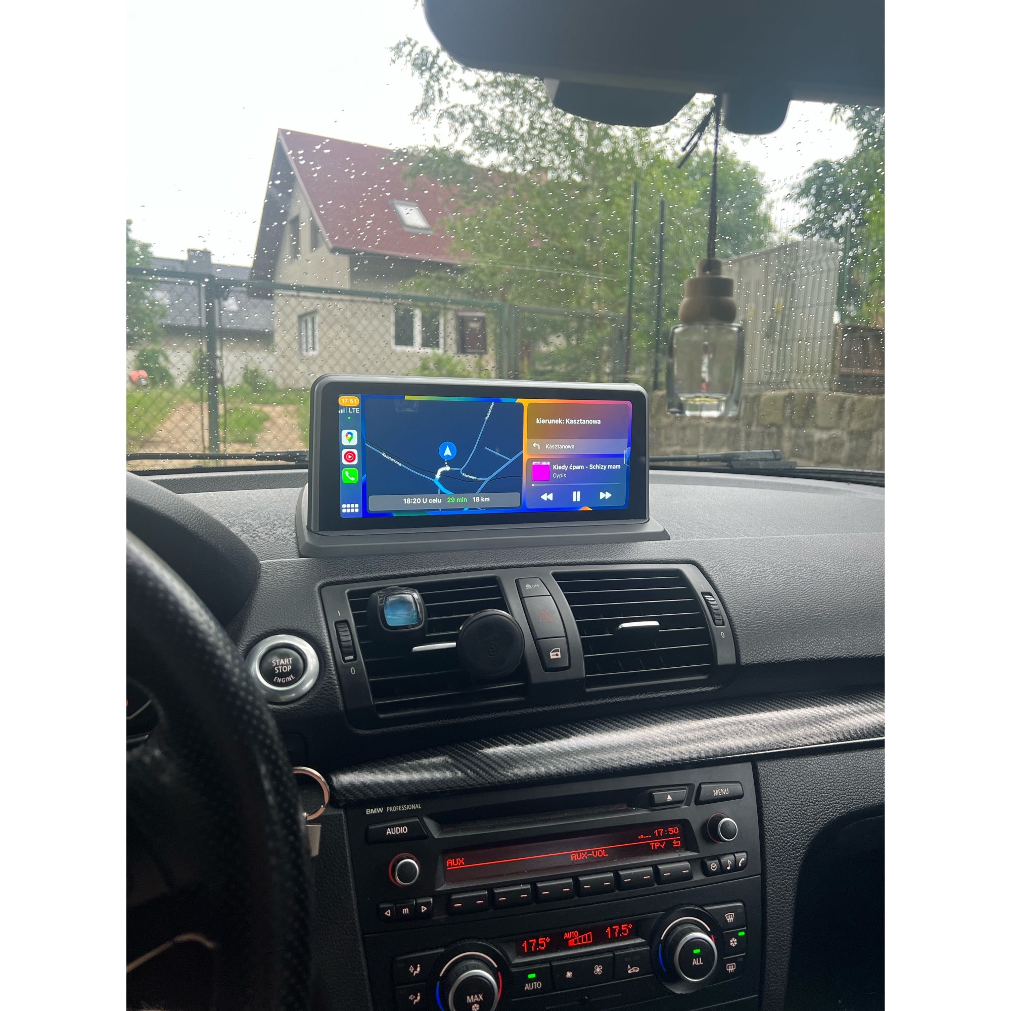 Навигация BMW Series 1 E87 E81 E82 E88 CCC от 2005-2012, NAVIGPS, Android 12.4GB RAM и 64GB ROM ...