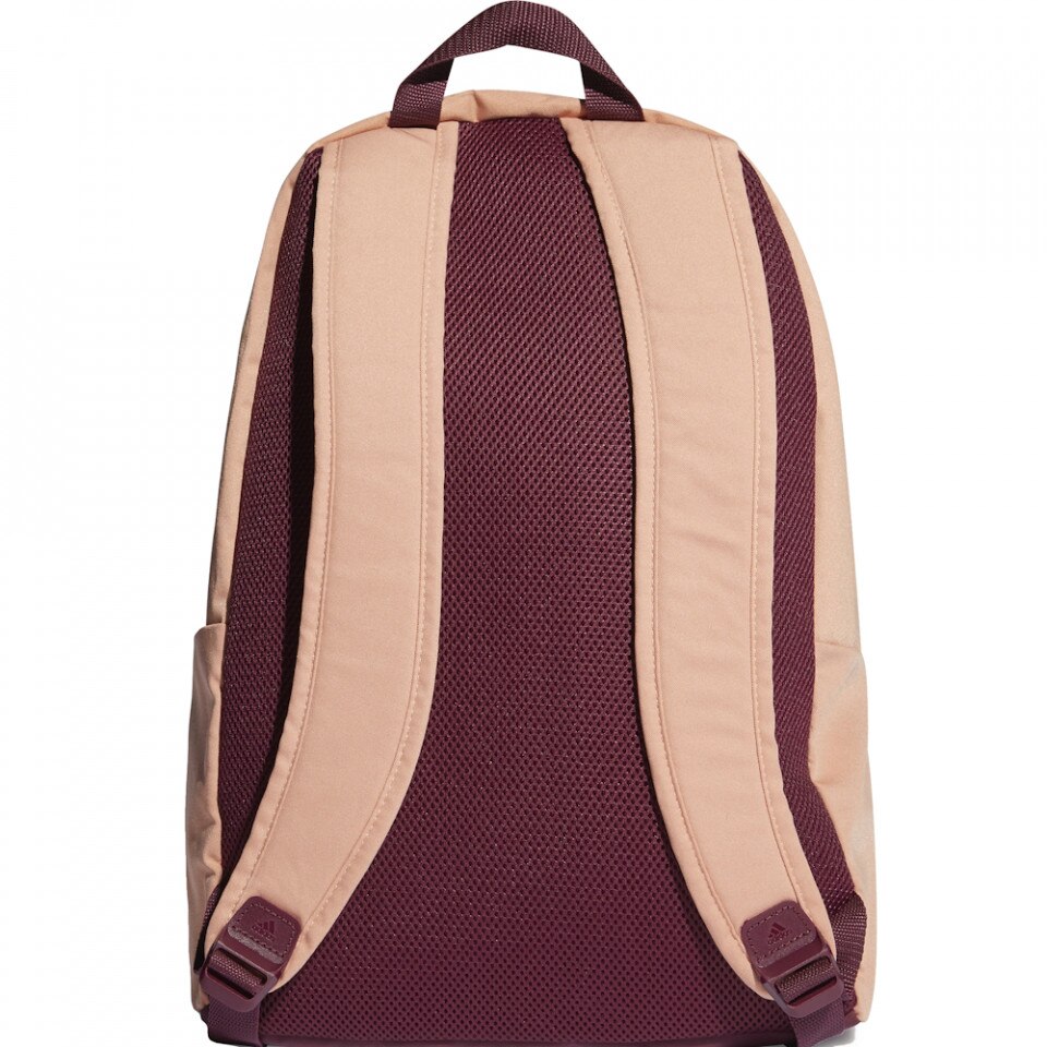 Rucsac Adidas Classic Fabric, roz/visiniu, 47x32x15 cm - eMAG.ro