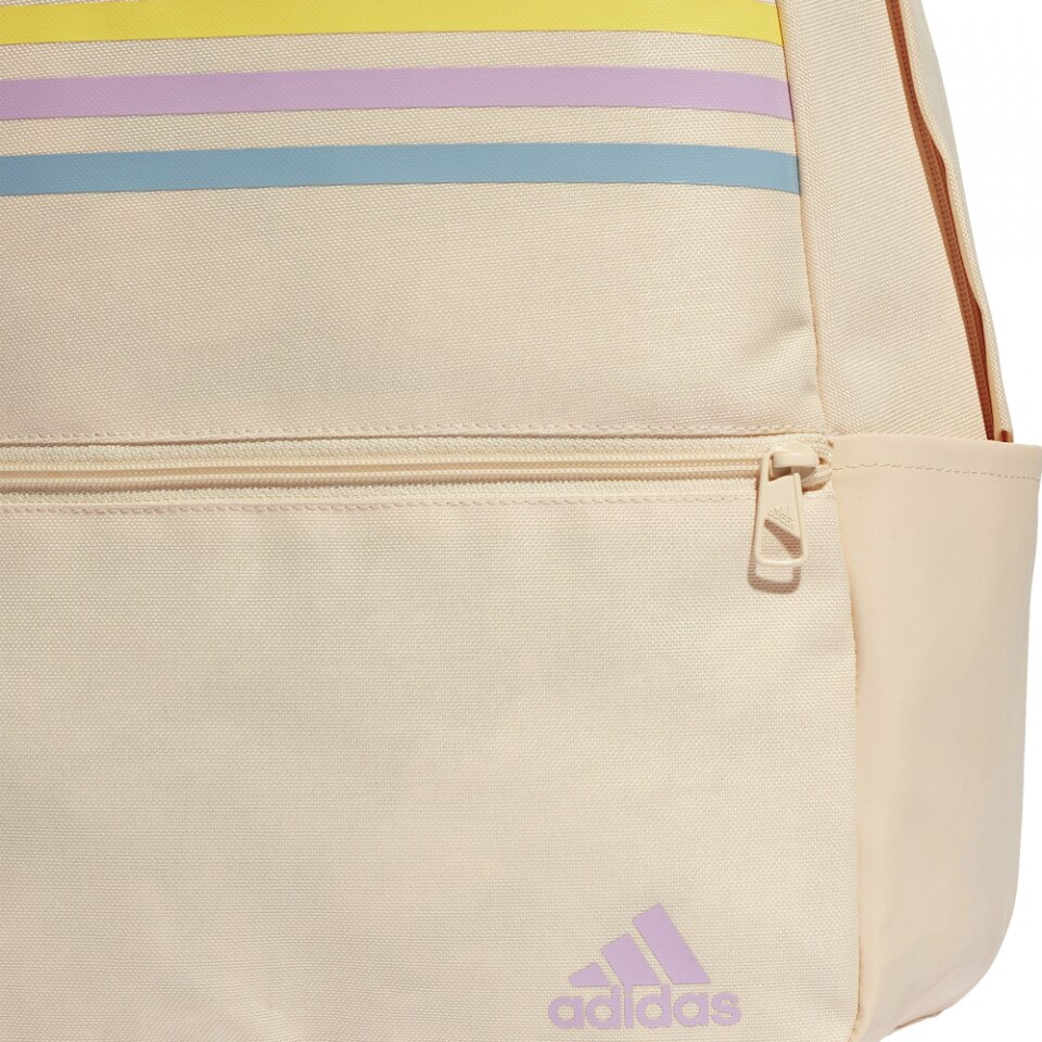 Rucsac Adidas Classic Horizontal 3-Stripes, roz, 44x36x15 cm - eMAG.ro