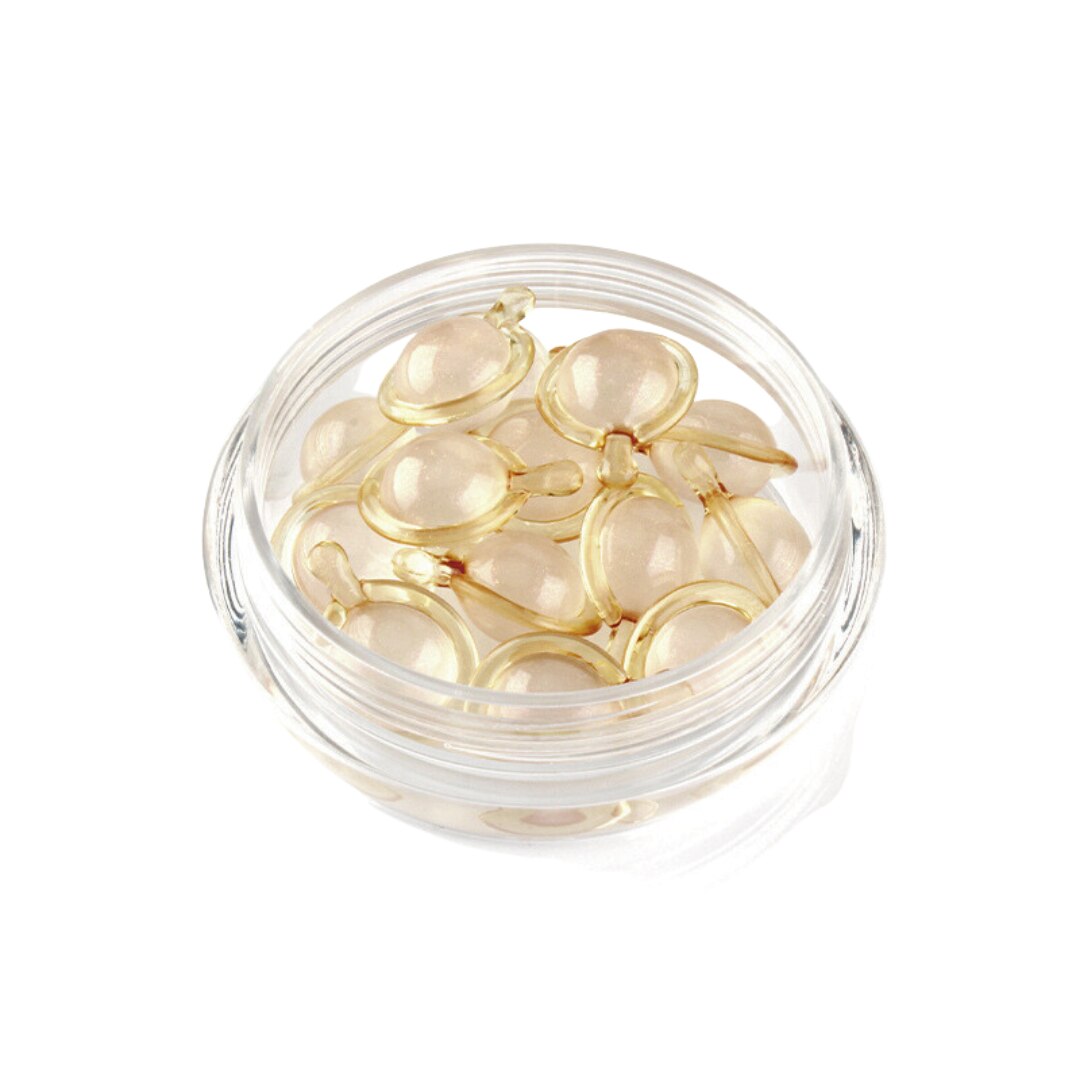 Capsule pentru repararea si indreptarea parului, Collagen, Keratina ...