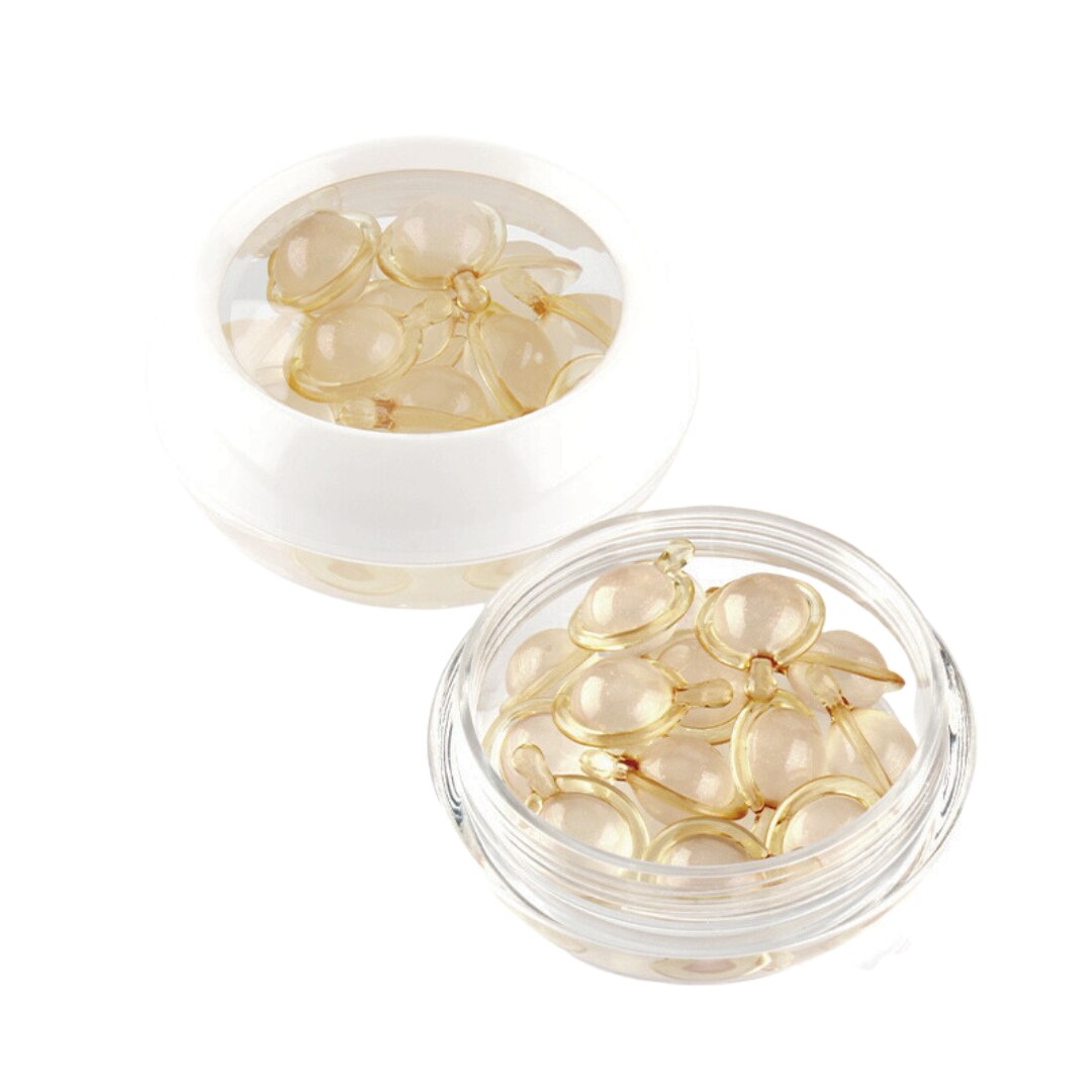 Capsule pentru repararea si indreptarea parului, Collagen, Keratina ...