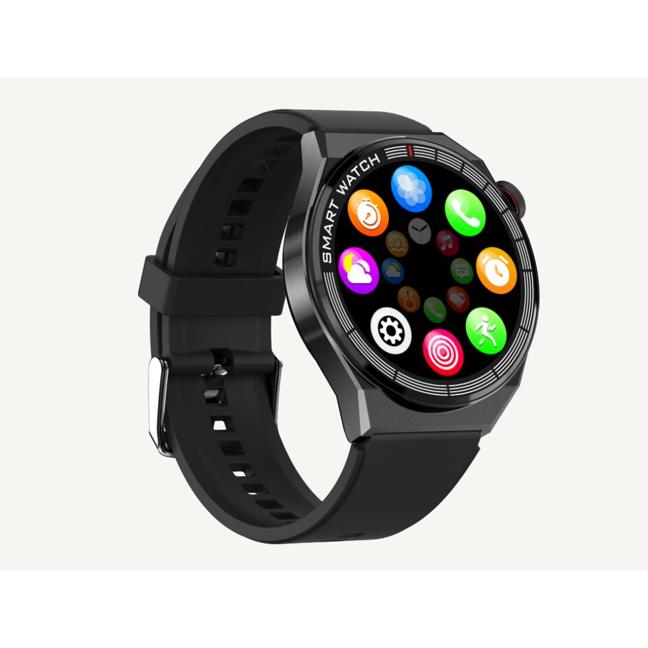 Smartwatch Devia Pro1, Black - eMAG.ro
