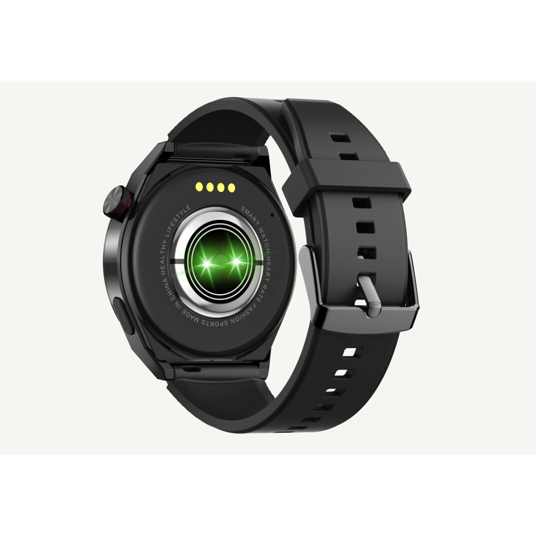 Smartwatch Devia Pro1, Black - eMAG.ro