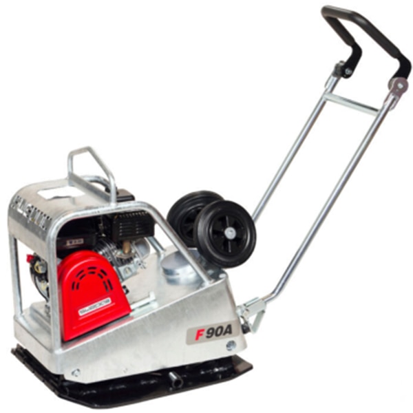 Placa compactoare asfalt pe benzina, SWEPAC F90A, greutate 108 kg ...