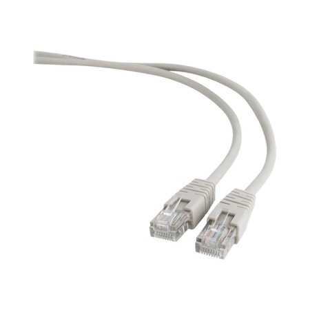 Cablu UTP Cat 5e Retea, Gri, 50m lungime, cu mufa conector RJ45 - eMAG.ro
