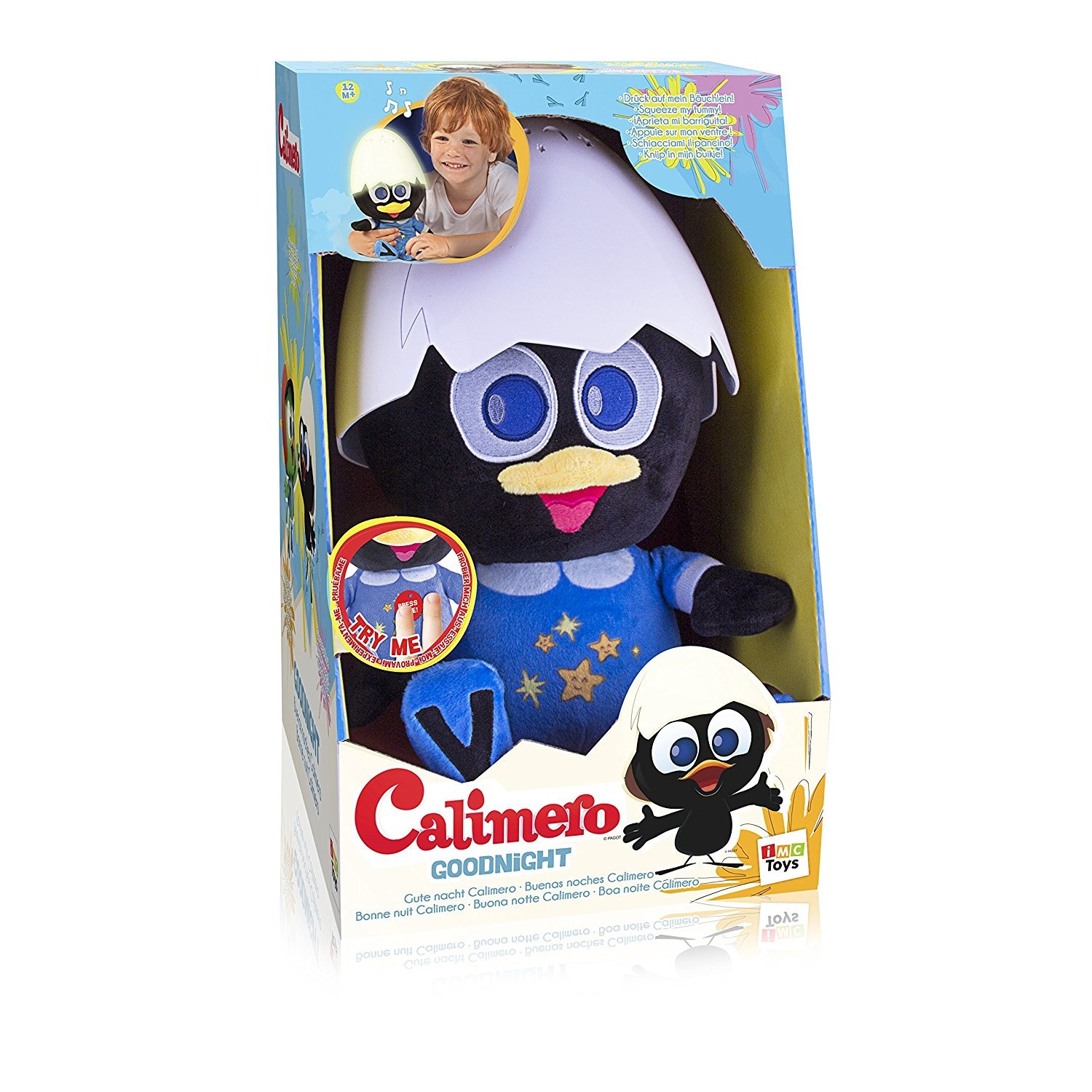 Jucarie Plus Calimero, IMC Toys, multicolora, cu functii - eMAG.ro