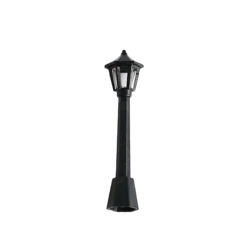 Mini lampa pentru gradina, Sunmostar, Plastic, 2x8cm, Negru - eMAG.ro