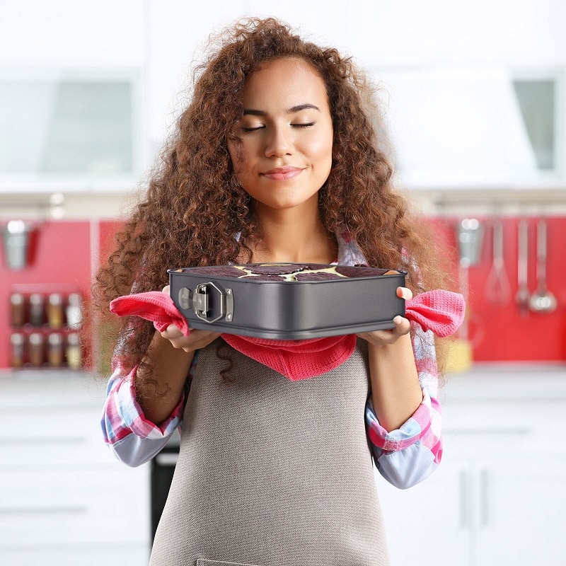 Set 3 tavi pentru copt prajituri/tort, Forma Inima/Rotund/Patrat ...