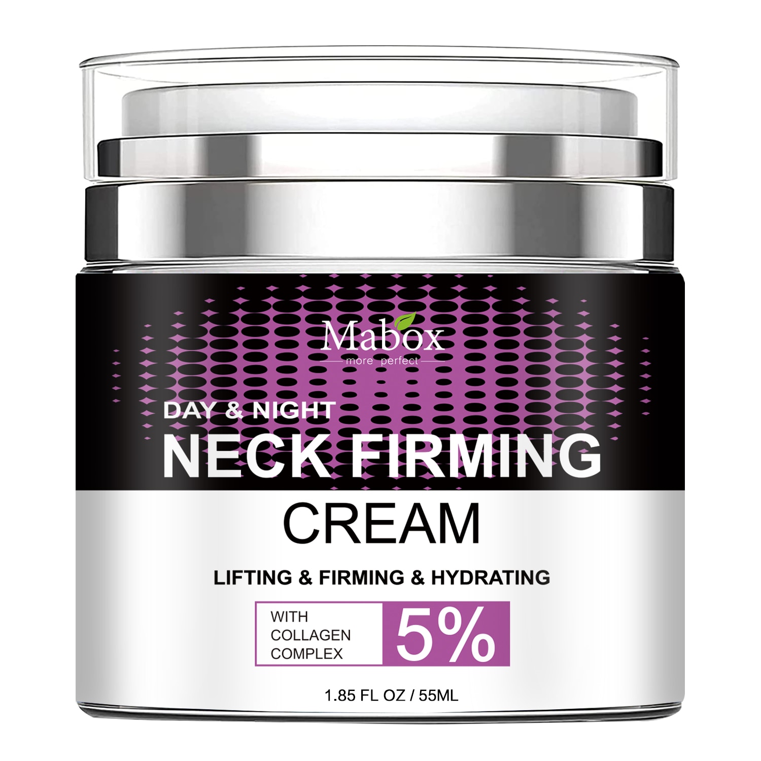 Crema pentru gat si decolteu Mabox Neck Firming Day & Night, Colagen ...