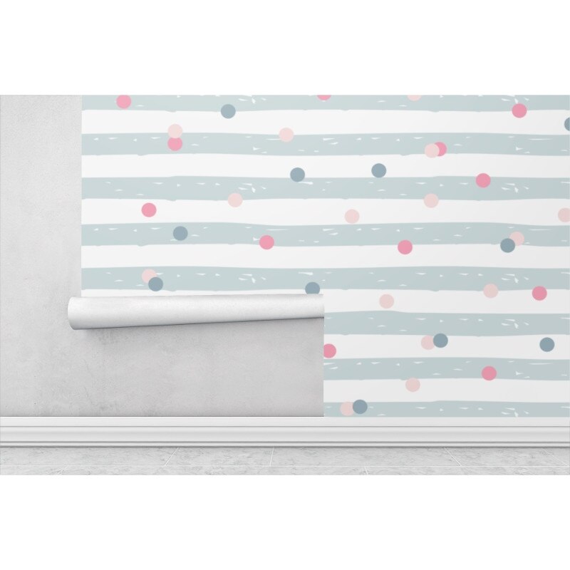 Tapet autoadeziv dormitor, Bulinute, Priti Global, 60x130 cm - eMAG.ro