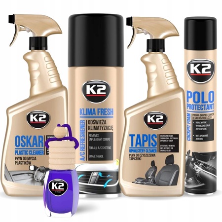 Set solutii curatare, K2, 770 ml, 150 ml, 8 ml, Multicolor - eMAG.ro