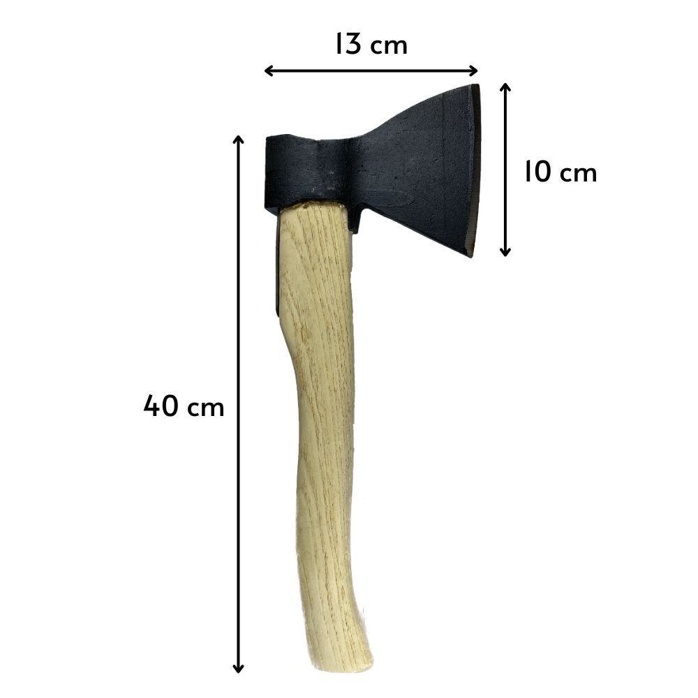Topor forjat, 928g cu intaritura si cu maner din lemn, Izhstal-TNP ...