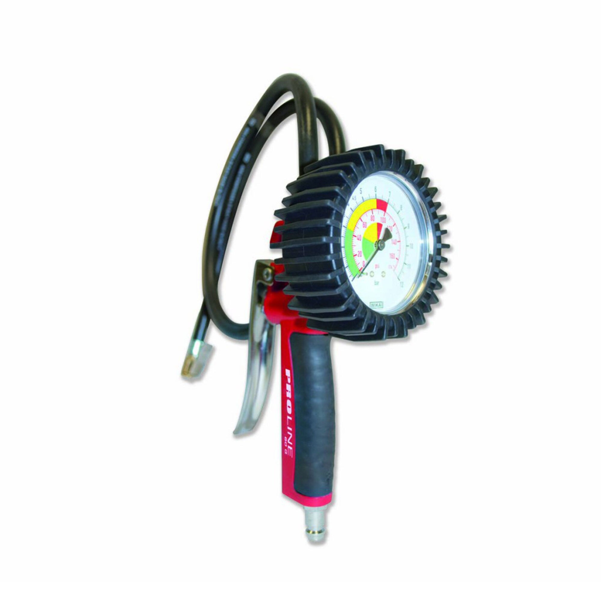 Pistol umflat roti profesional cu manometru si furtun lung 60G - eMAG.ro