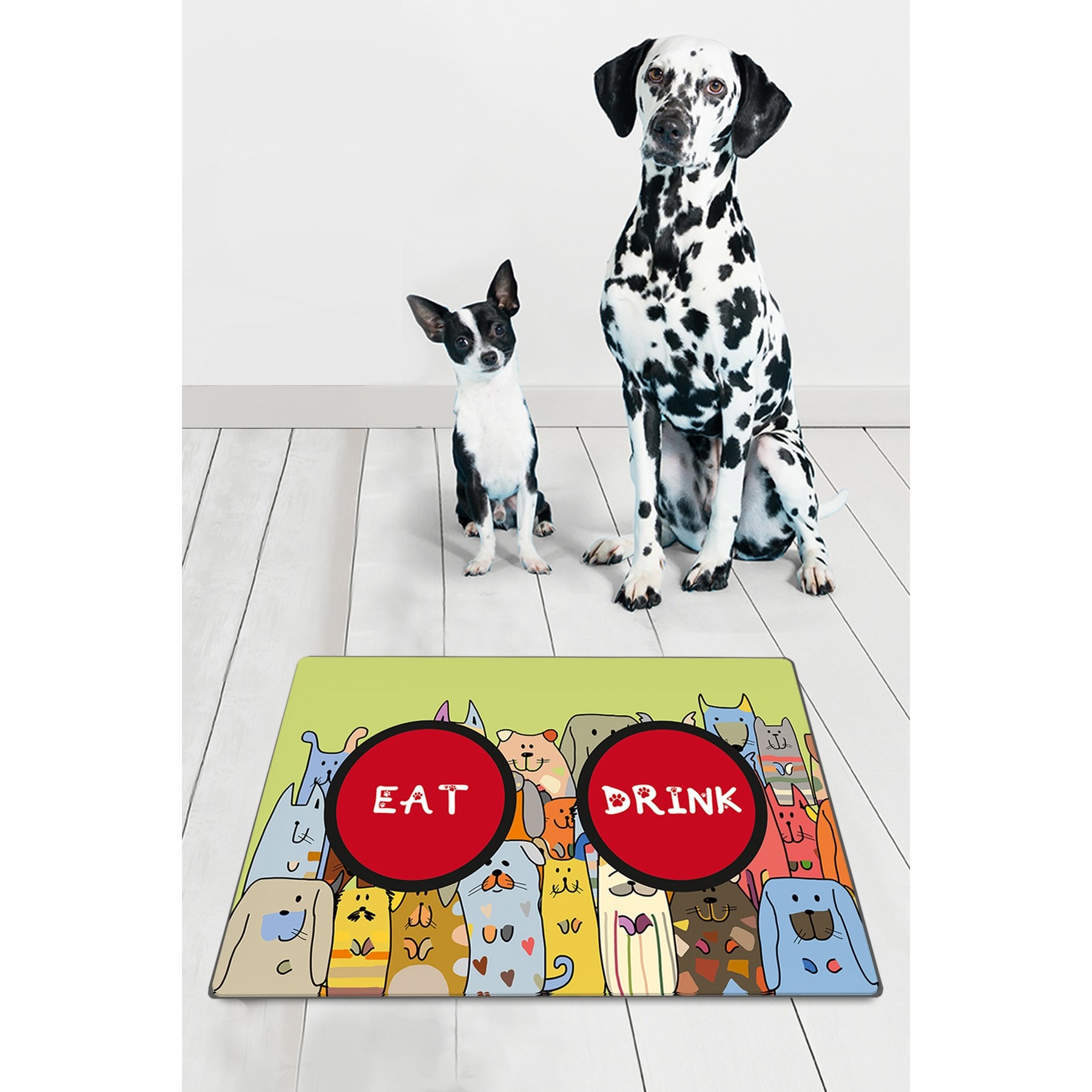 Подложка за кучешка тоалетна Asi Home Polous, 40 x 60 см, PVC ...