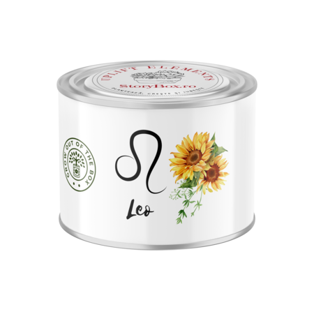 Kit de plantare seminte de Floarea Soarelui, Floarea zodiei Leu - eMAG.ro