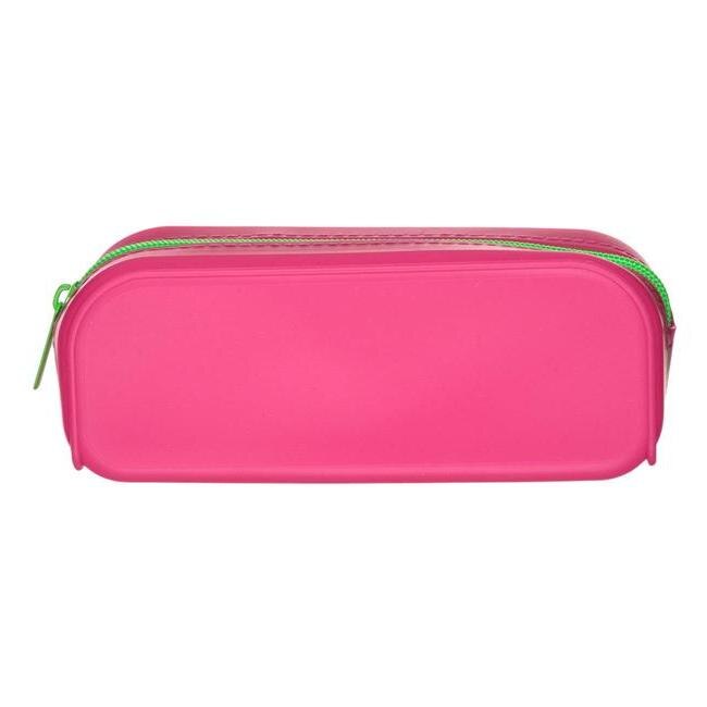 Penar Tub Din Silicon Fucsia Inimi 18x5x7 Cm - eMAG.ro