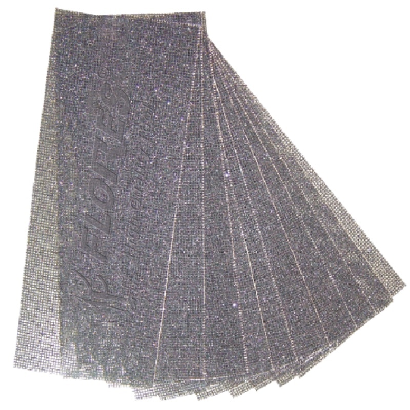 Мрежа за шлайфане 120 X 270 Mm P240 10 бр комплект Emag Bg