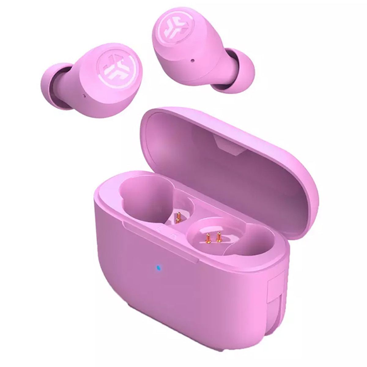 Casti audio In-Ear Jlab GO Air Pop, True Wireless, Roz - eMAG.ro