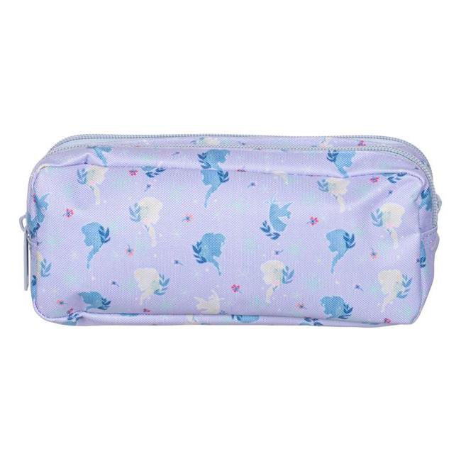 Penar Tub Lila Frozen Elsa 2 Zippers, 20x7x9 Cm - eMAG.ro