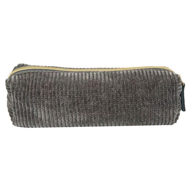 Penar Tub Gri Catifelat 21x6x6 cm - eMAG.ro