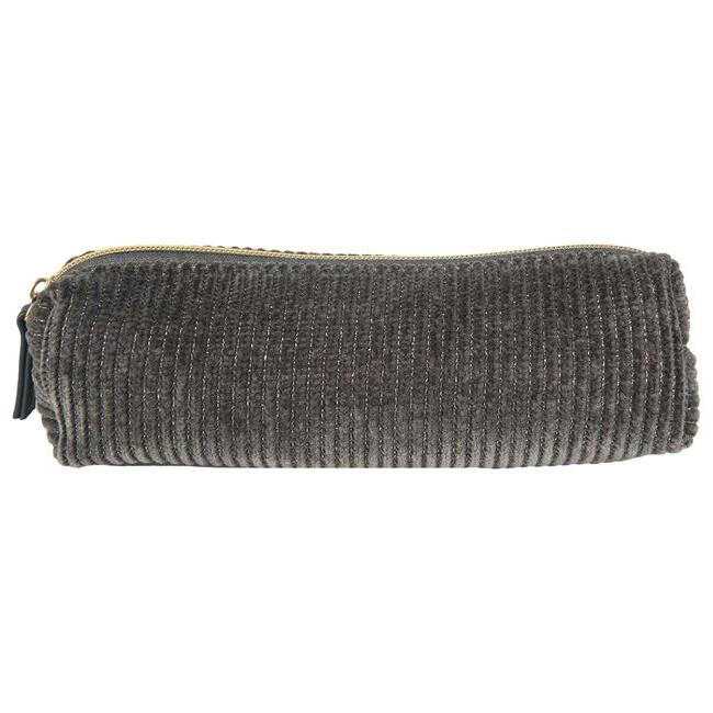 Penar Tub Gri Catifelat 21x6x6 cm - eMAG.ro