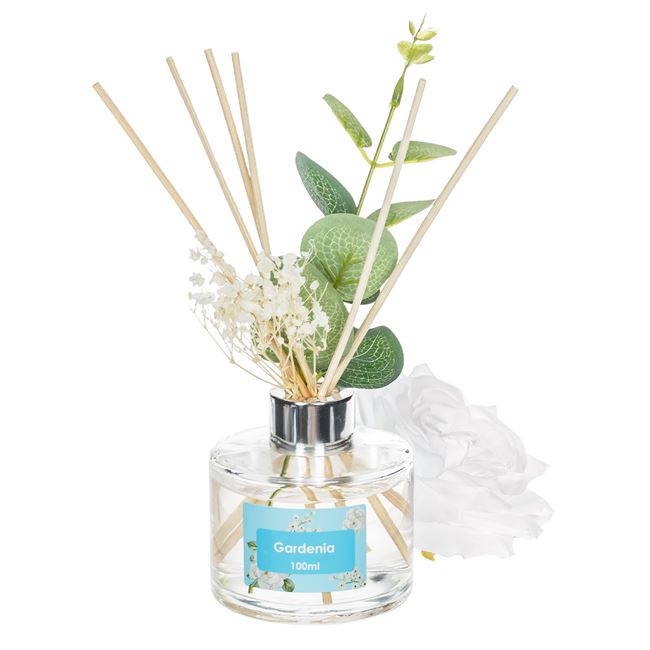 Odorizant Camera cu Betisoare, Gardenia, 100 ml - eMAG.ro