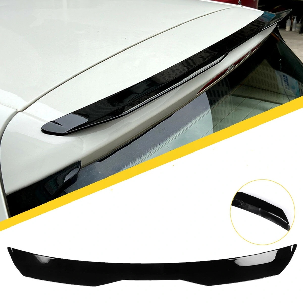 Eleron Prelungire Lip Haion Volkswagen Golf VI MK 6 2008-2013, Negru ...