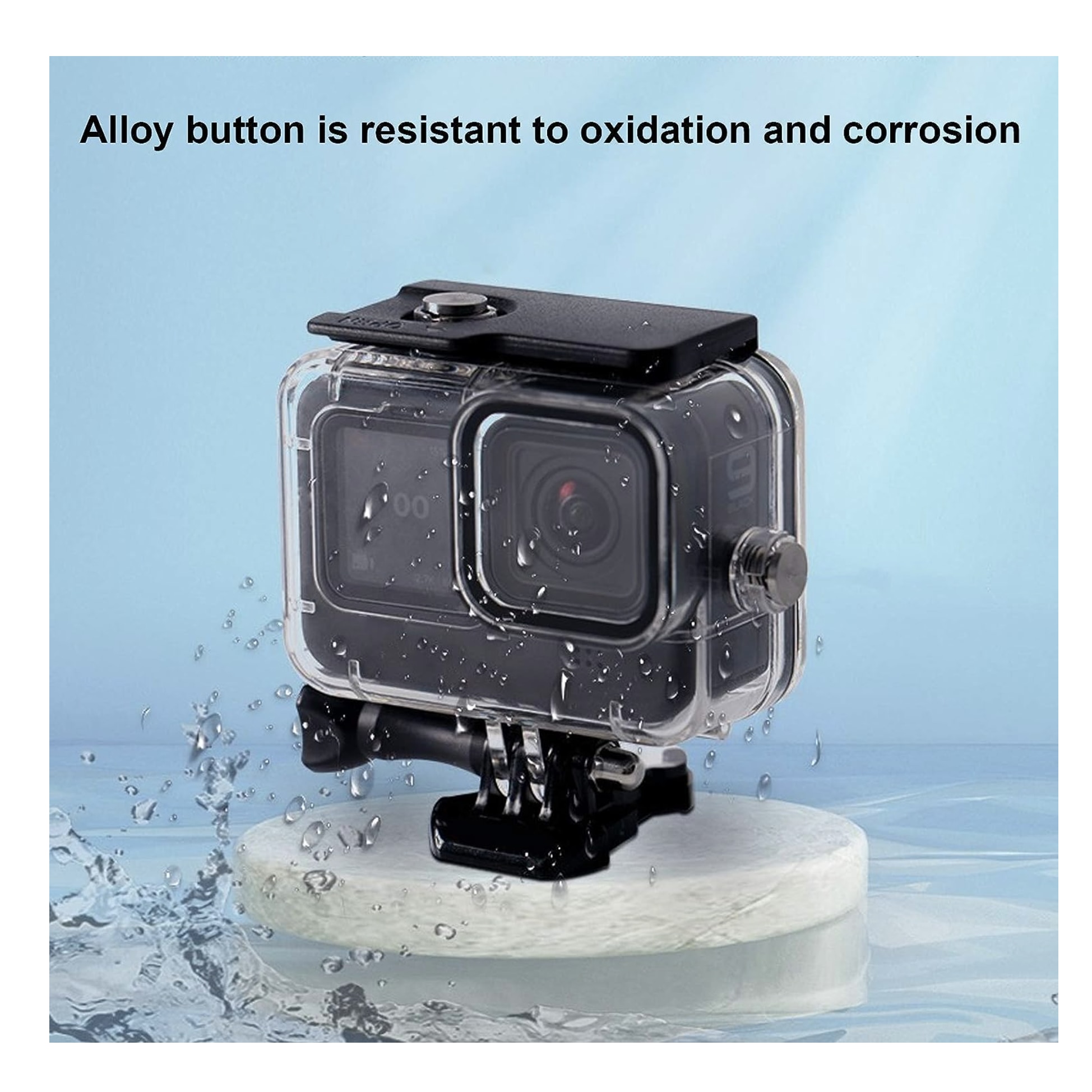 Carcasa de protectie, Ultra Hardcase, pentru GoPro Hero 9,45 metri ...