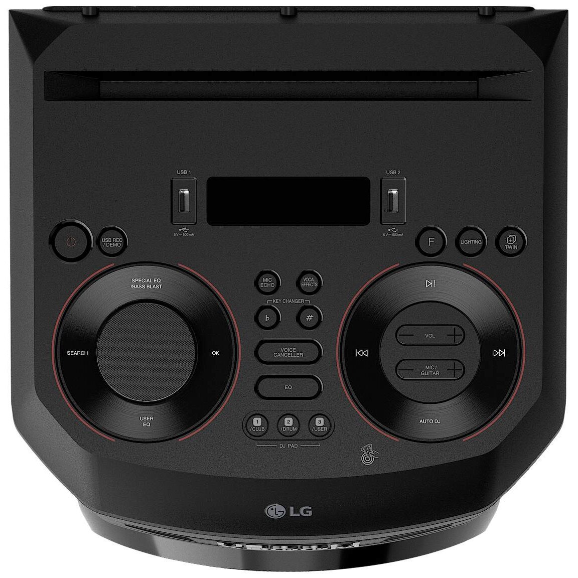 Sistem audio LG XBOOM RNC5, Bluetooth, Radio FM, Karaoke, Wireless ...