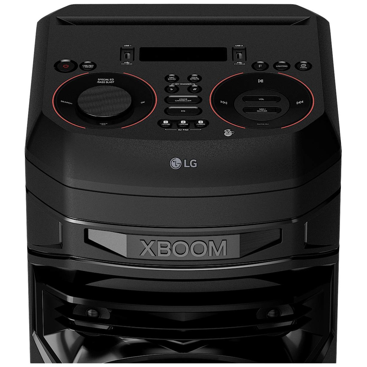 Sistem audio LG XBOOM RNC5, Bluetooth, Radio FM, Karaoke, Wireless ...