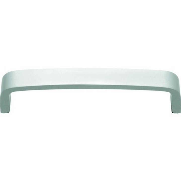 Maner metalic 128 mm, crom satinat, UN94 - eMAG.ro