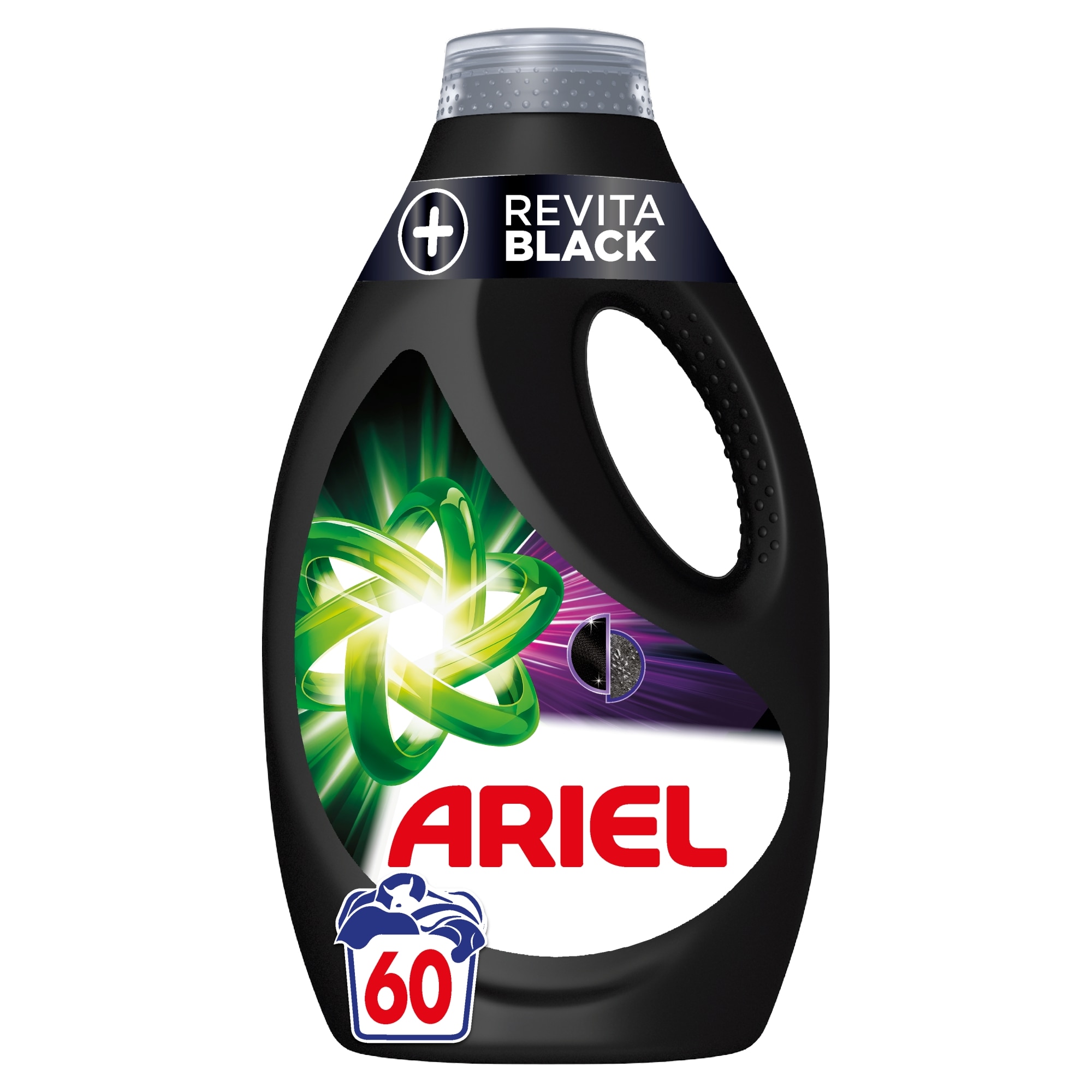 Detergent lichid, Ariel, 3l, 60 de spalari - eMAG.ro
