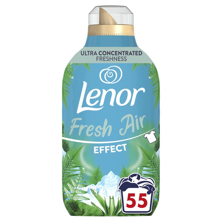 Balsam de rufe Lenor Fresh Northern Solstice Air Effect, pentru 55 de ...