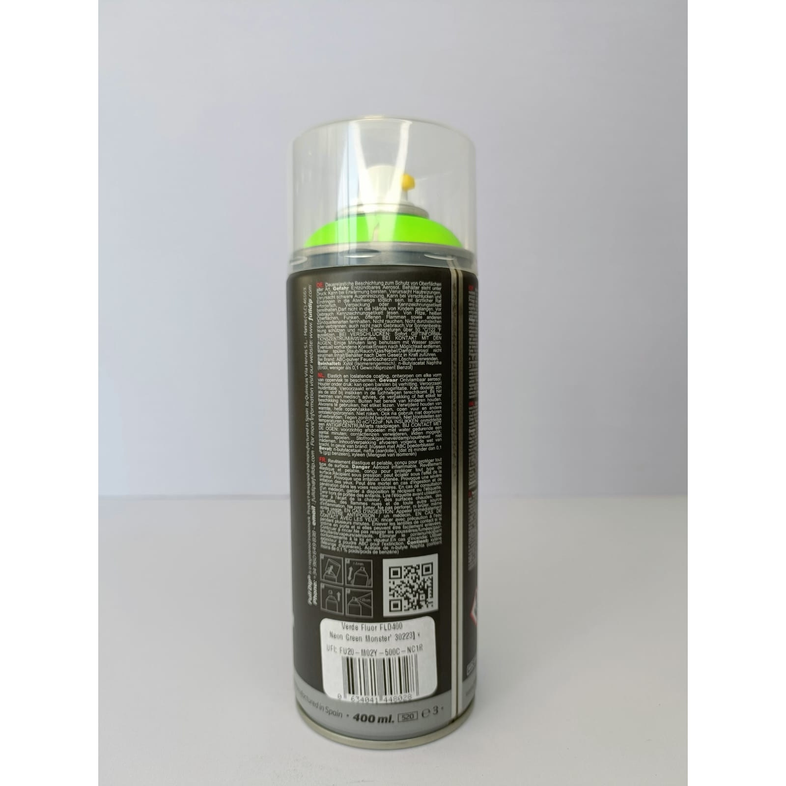 Spray Folie Lichida, Vinil Lichid, FullDip, Monster Green, Verde ...