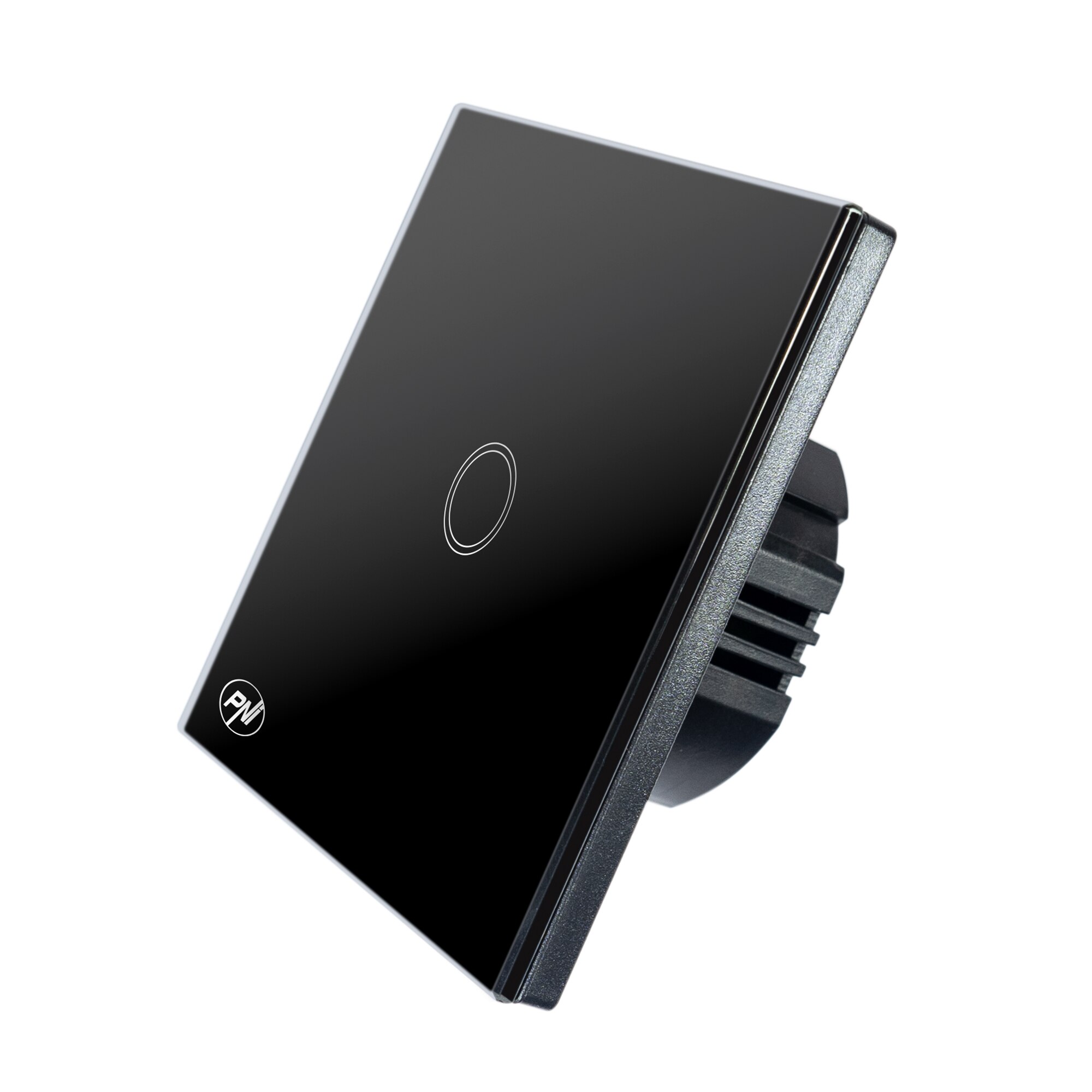 Intrerupator simplu cu touch PNI SH121, cu LED indicator, 10A 200W ...