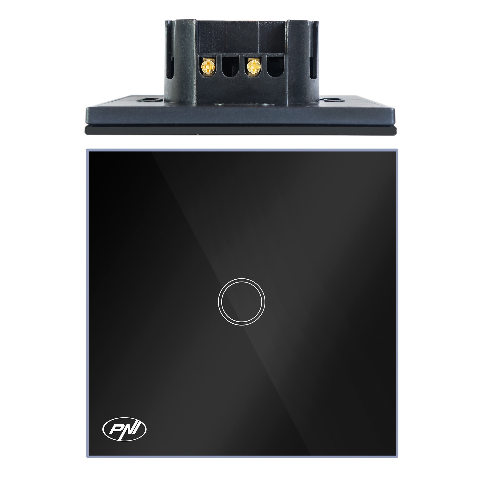 Intrerupator simplu cu touch PNI SH121, cu LED indicator, 10A 200W ...