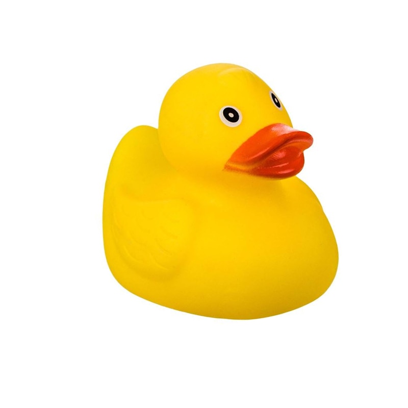 Ratusca pentru baie copii, Galbena, 5.5x5x5cm, ATU-089736 - eMAG.ro