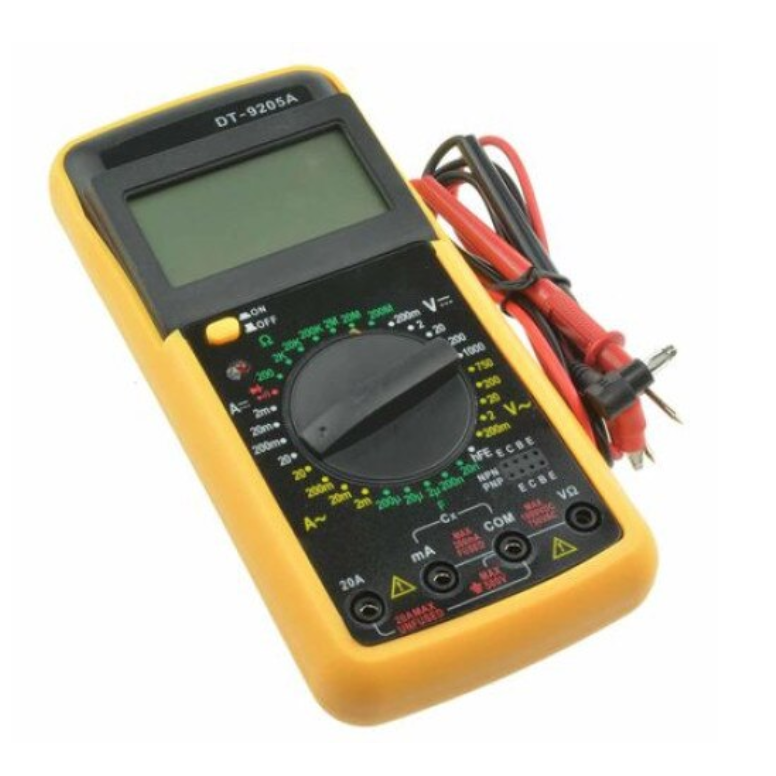 Multimetru Tip Digital, cu Display, DT9205A - eMAG.ro