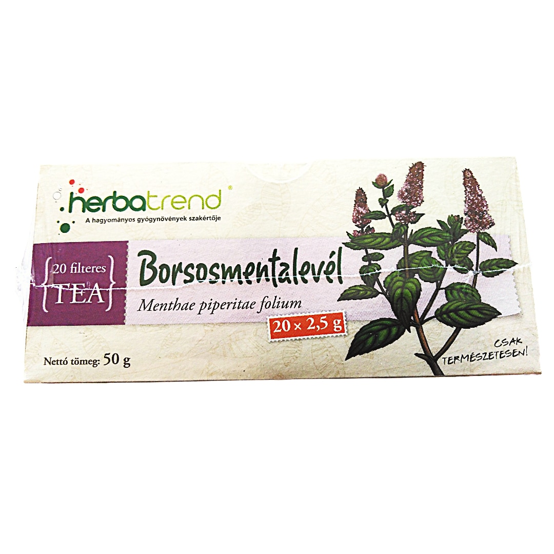 Herbatrend, Borsmentalevél tea, 50 g - eMAG.hu