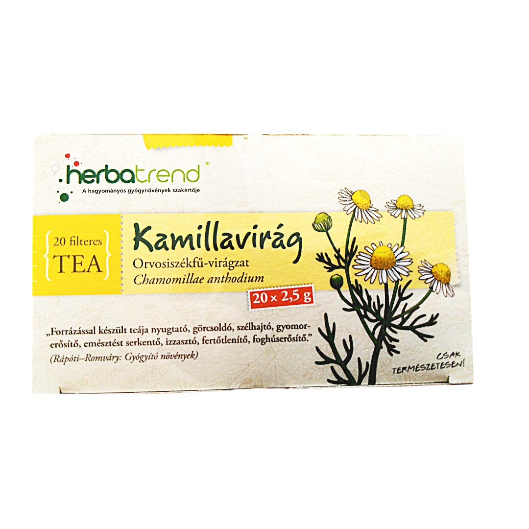 Herbatrend Kamillavirág tea, 50 g - eMAG.hu