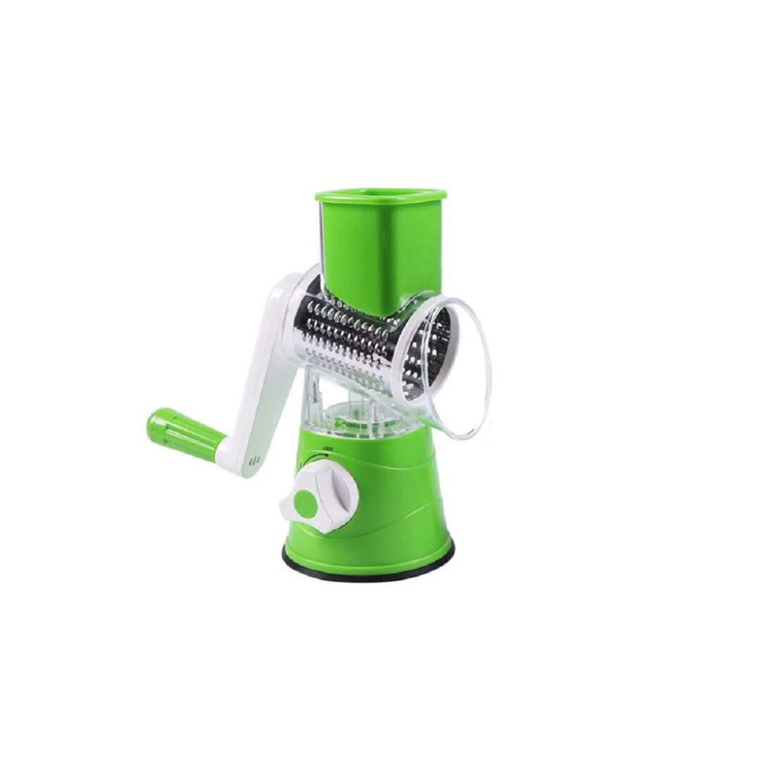 Razatoare manuala multifunctionala pentru legume, fructe si nuci, verde ...