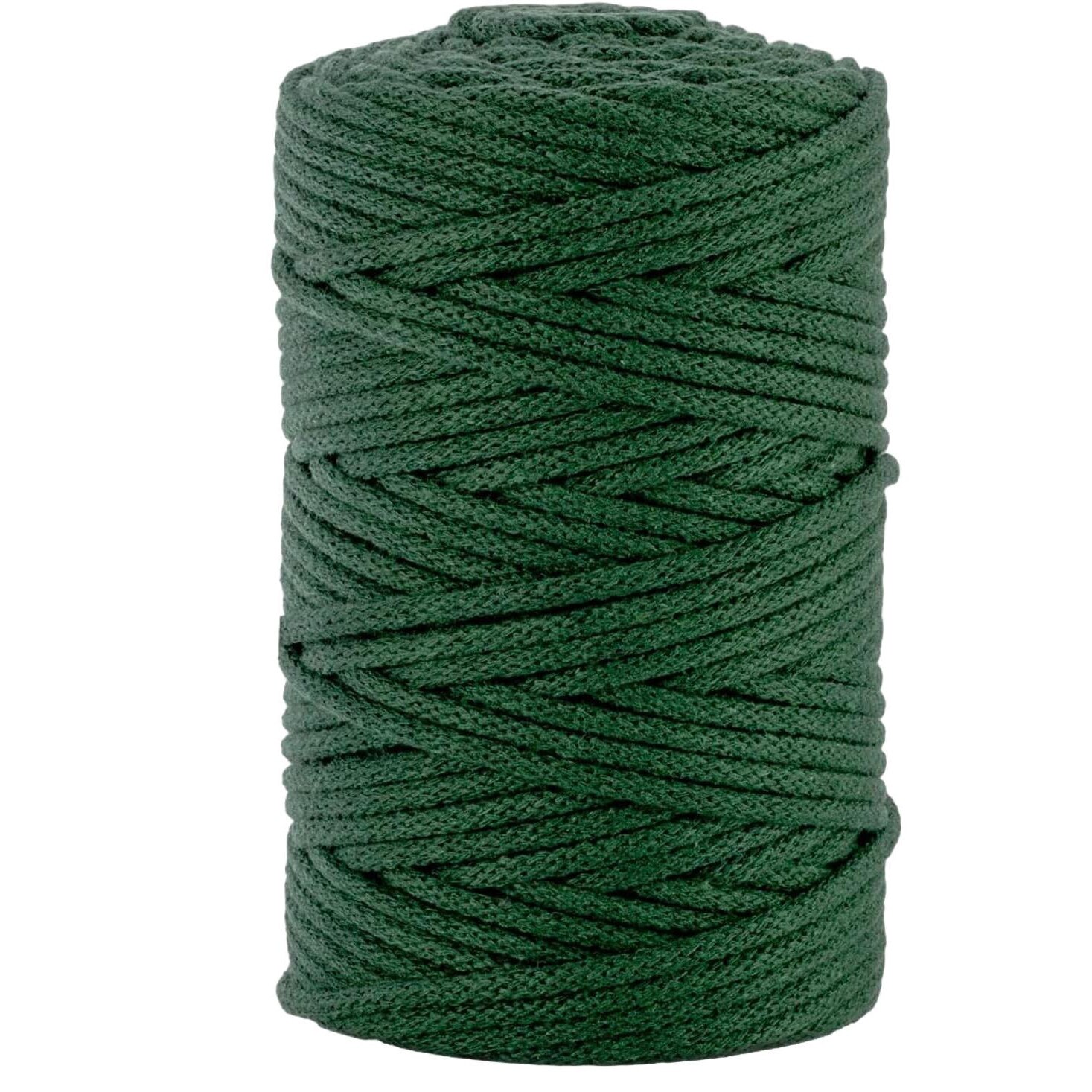 Snur pentru macrame, Netuno, Bumbac, 3 mm, 100 m, Verde sticla - eMAG.ro