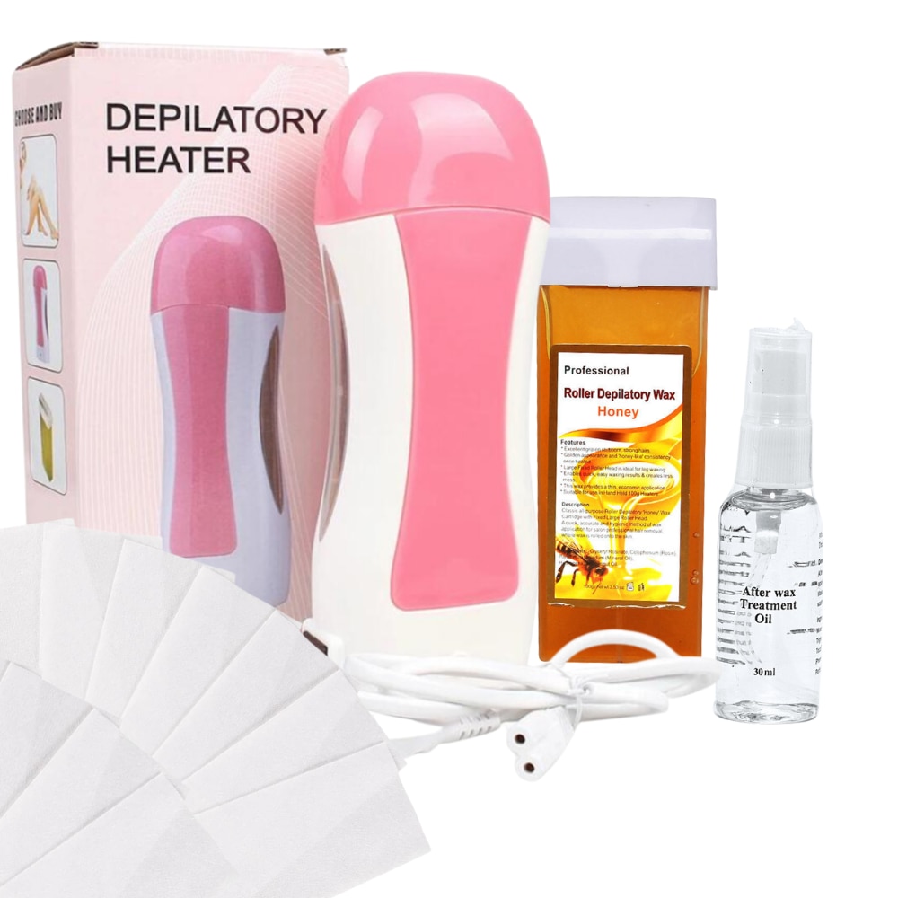 Gyantamelegítő szett 100 g gyantapatronnal, 10 db gyantacsíkkal, és 30 ...