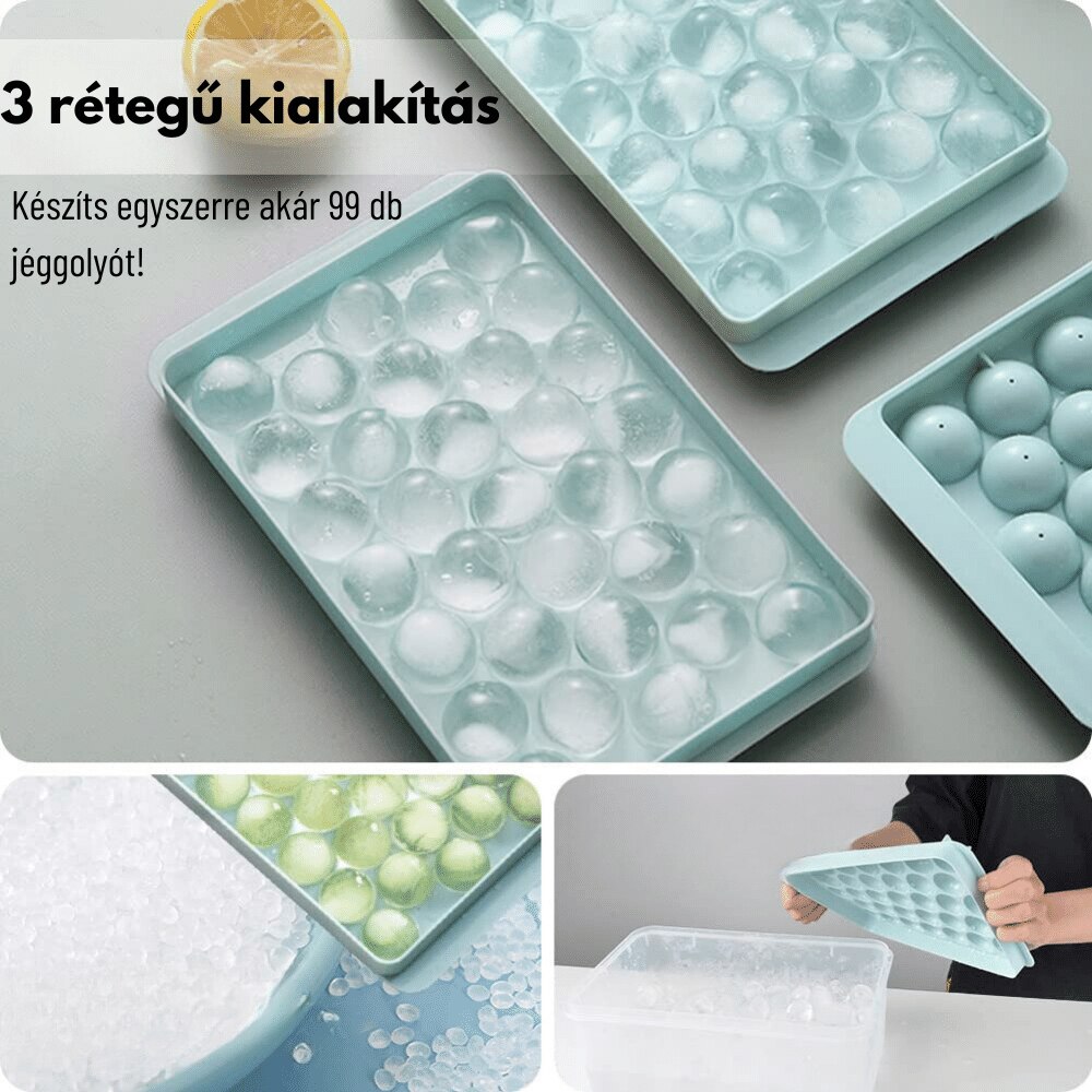 Forma bile gheata, Albastru - eMAG.ro