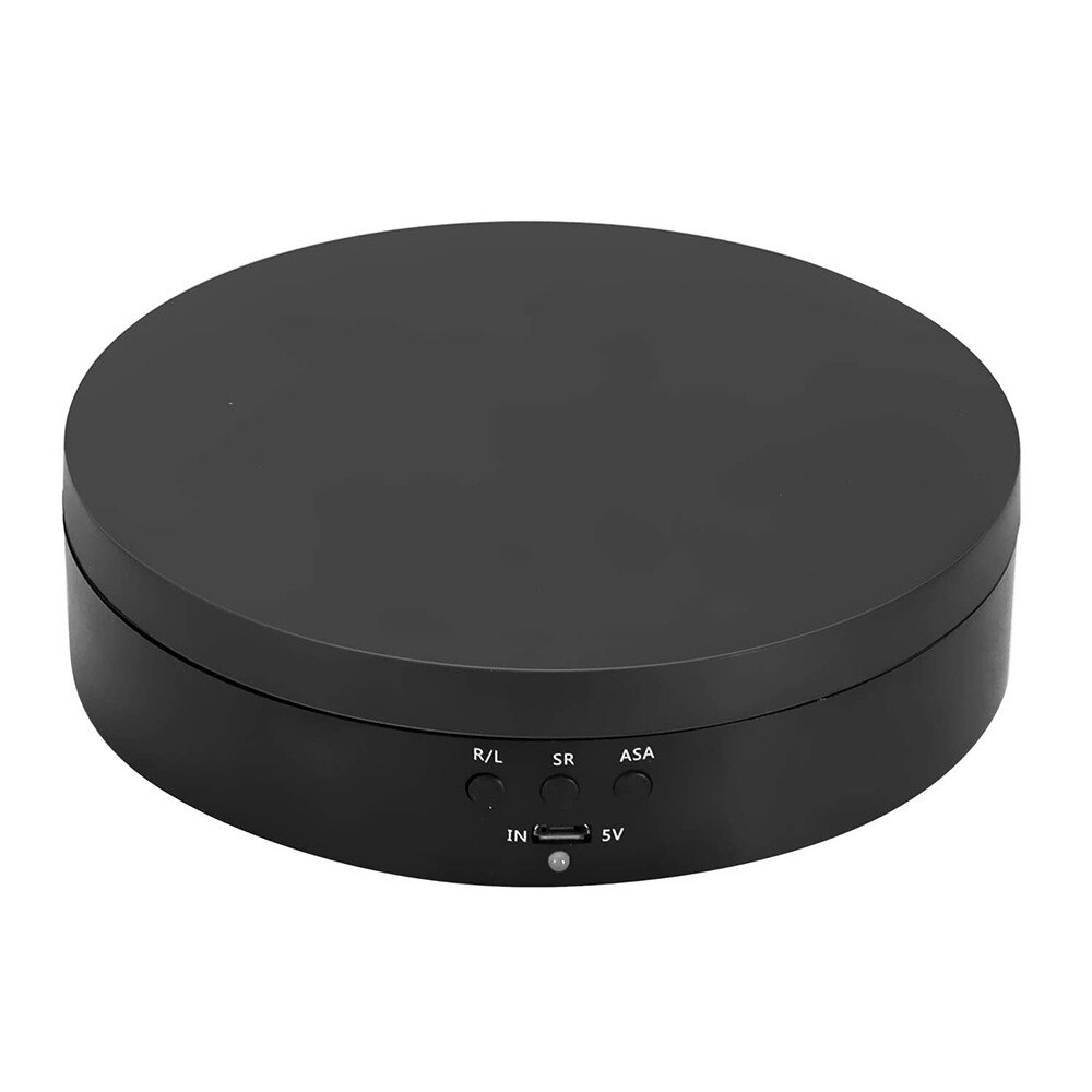 Placa rotativa electrica pentru decoratiuni, 360 de grade ...