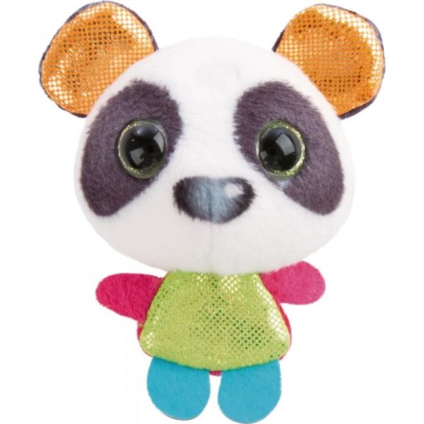 Jucarie de plus, Cu sclipici, 6 cm, Multicolor - eMAG.ro