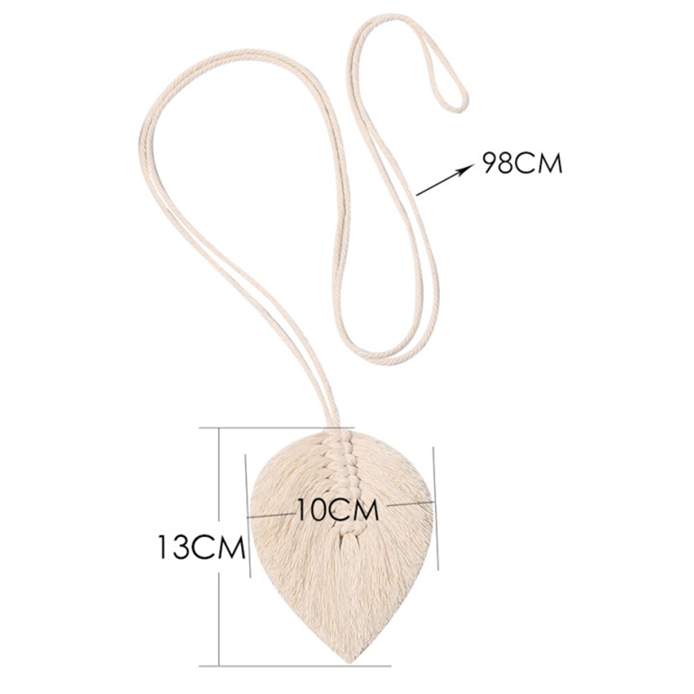 Set de 2 cleme pentru perdele, Bumbac, Bej - eMAG.ro