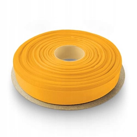 Panglica galbena grosgrain 22m 12mm WR1549 - eMAG.ro