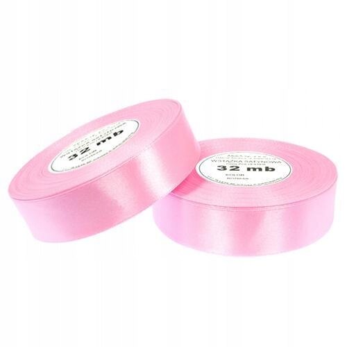 Panglica, Satin, 6 mm/32 m, Roz deschis - eMAG.ro